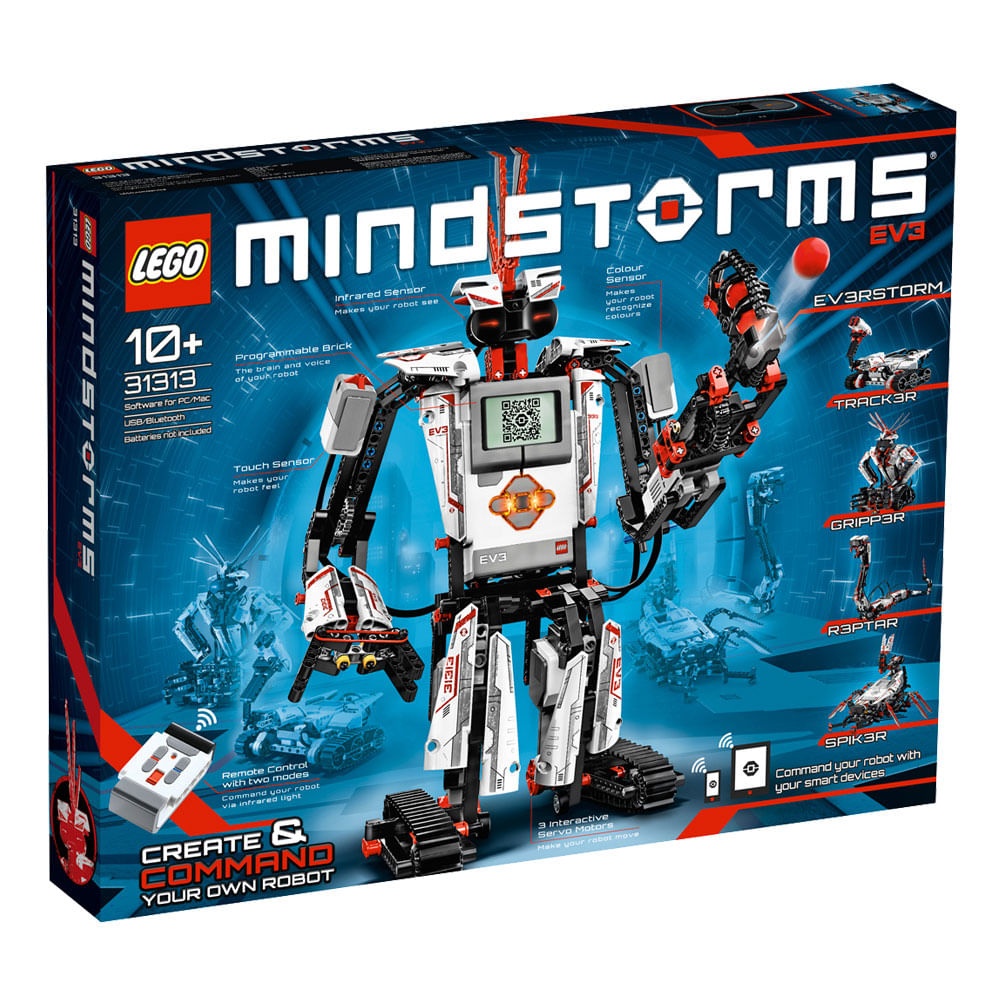EV3 31313 Mindstorms® | Loja oficial LEGO® BR - LegoEducation