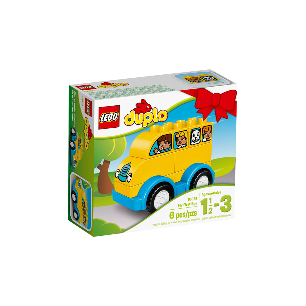 O Meu Primeiro Ônibus 10851 DUPLO® | Compre online na Loja oficial LEGO ...