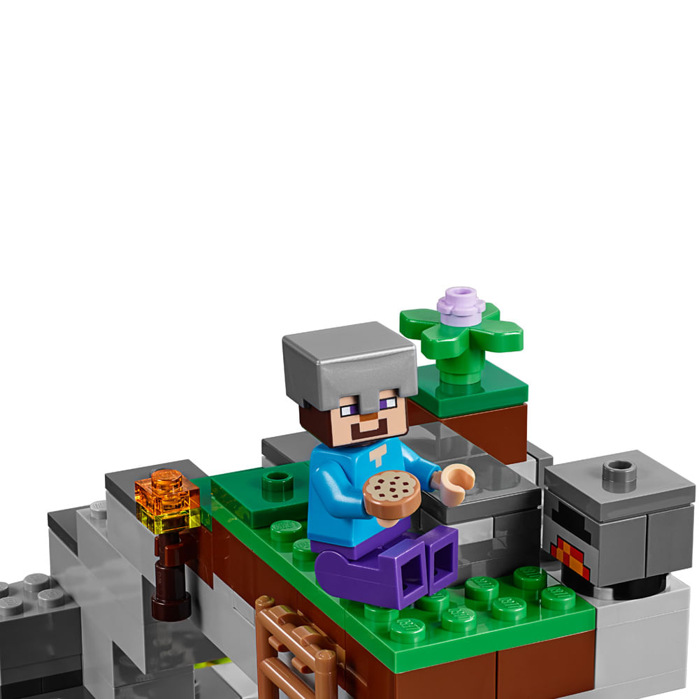 A Caverna do Zombie 21141 Minecraft | Compre online na Loja oficial ...