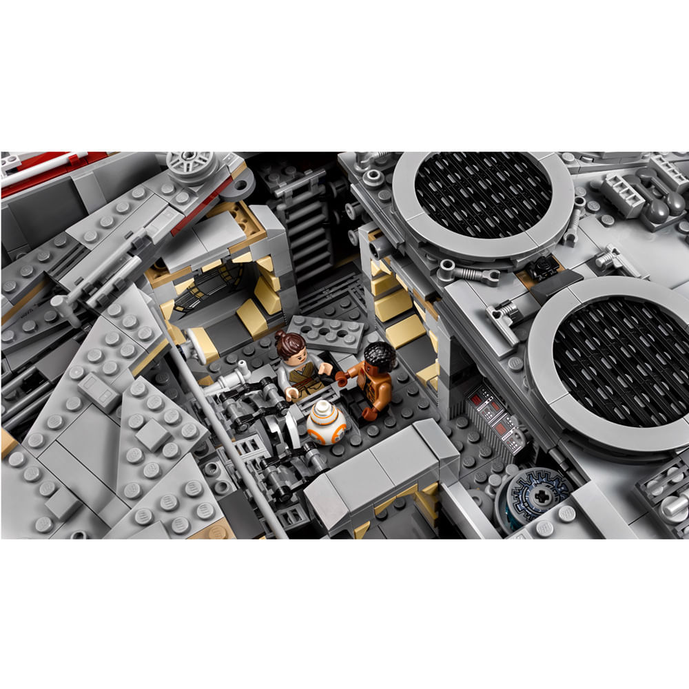 Millennium Falcon 75192 LEGO® Star Wars™ | Compre online na Loja ...