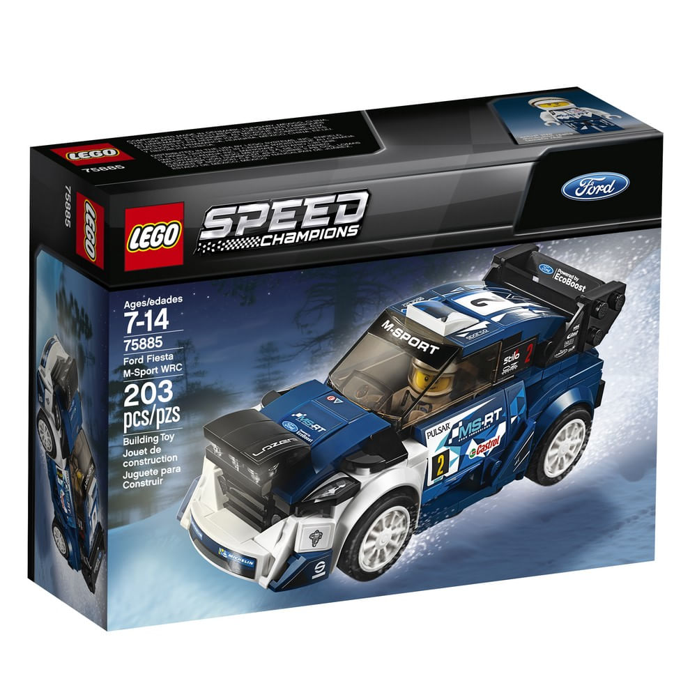 Ford Fiesta M-Sport WRC 75885 LEGO® Speed Champions | Compre online na ...