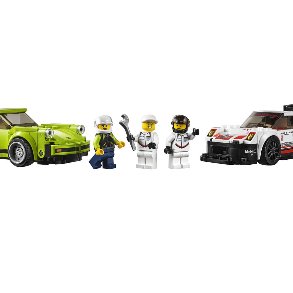 Porsche 911 RSR e 911 Turbo 3.0 75888 LEGO® Speed Champions | Compre ...