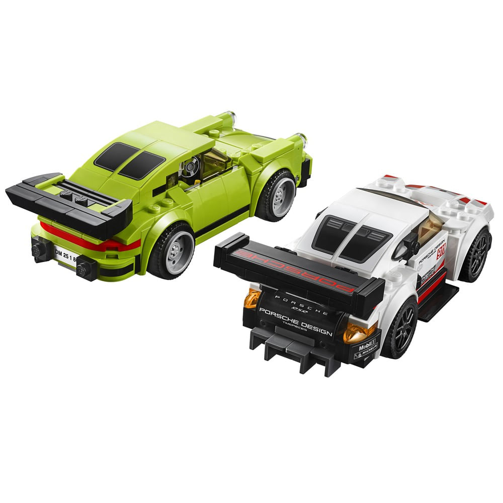 Porsche 911 RSR e 911 Turbo 3.0 75888 LEGO® Speed Champions | Compre ...