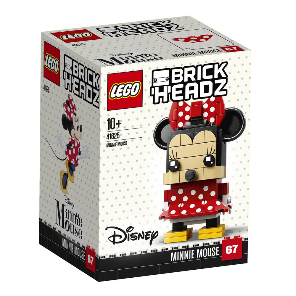 Minnie Mouse 41625 LEGO® BrickHeadz | Compre online na Loja oficial ...
