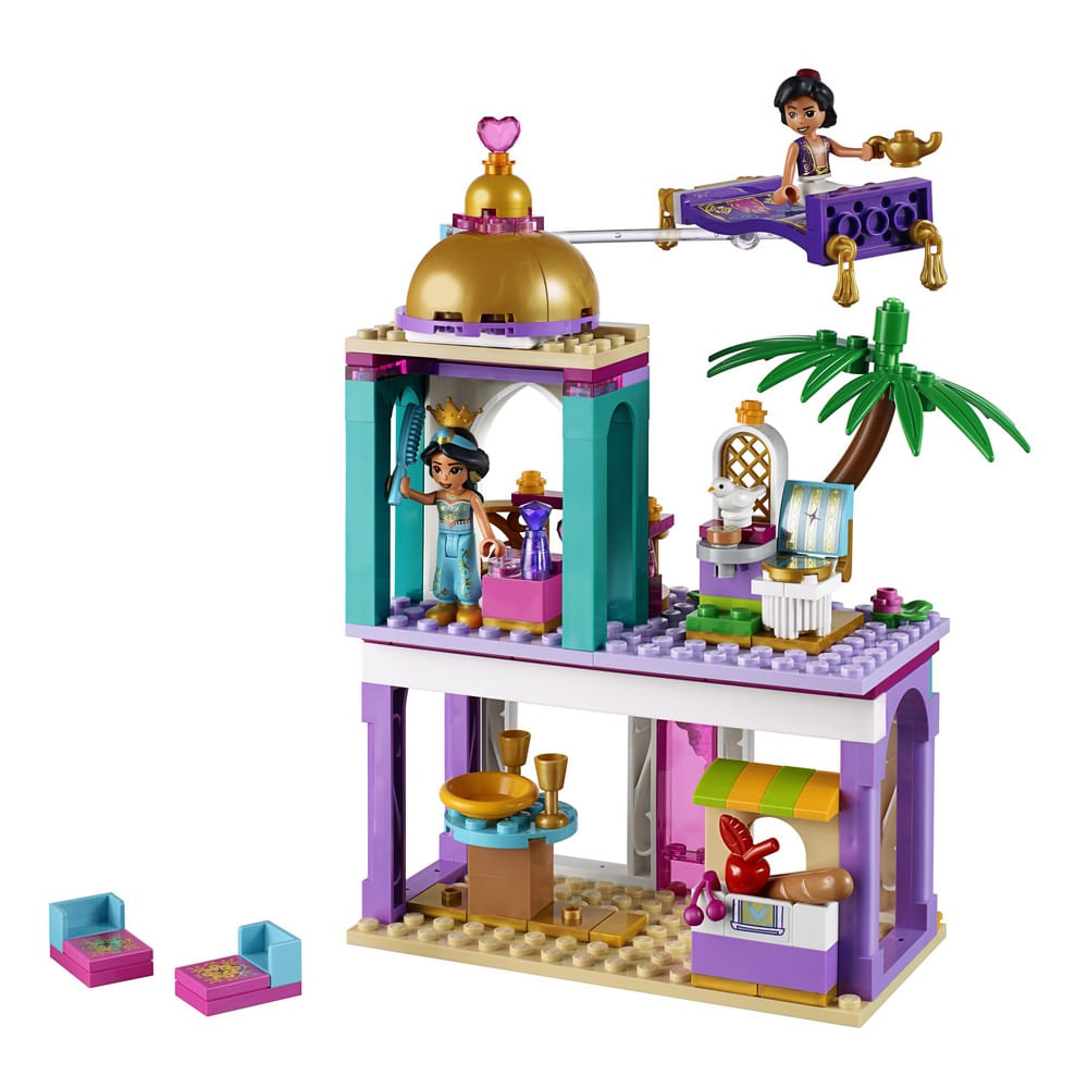 Palácio de Aladdin e Jasmine 41161 LEGO® Disney™ | Loja oficial LEGO ...