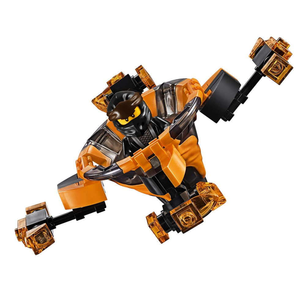 Spinjitzu Cole 70662 LEGO® Ninjago | Compre online na Loja oficial LEGO ...