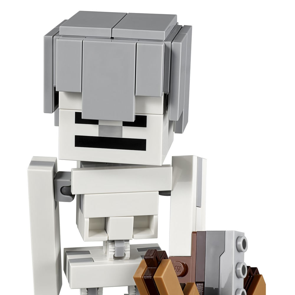 Grande Esqueleto com o Cubo Magma 21150 LEGO® Minecraft | Compre online ...