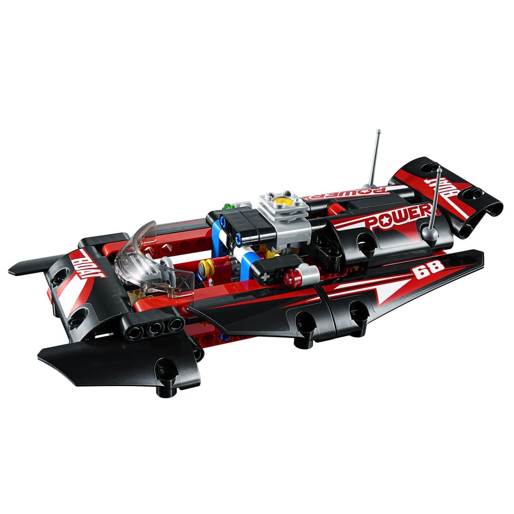 Modelo 2 em 1: Potentes Barcos a Motor 42089 LEGO® Technic | Loja ...