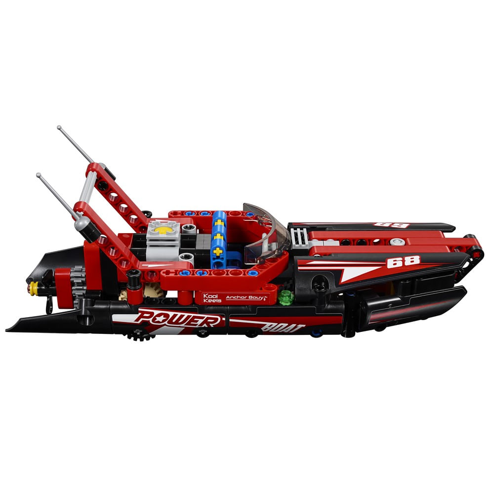 Modelo 2 em 1: Potentes Barcos a Motor 42089 LEGO® Technic | Loja ...