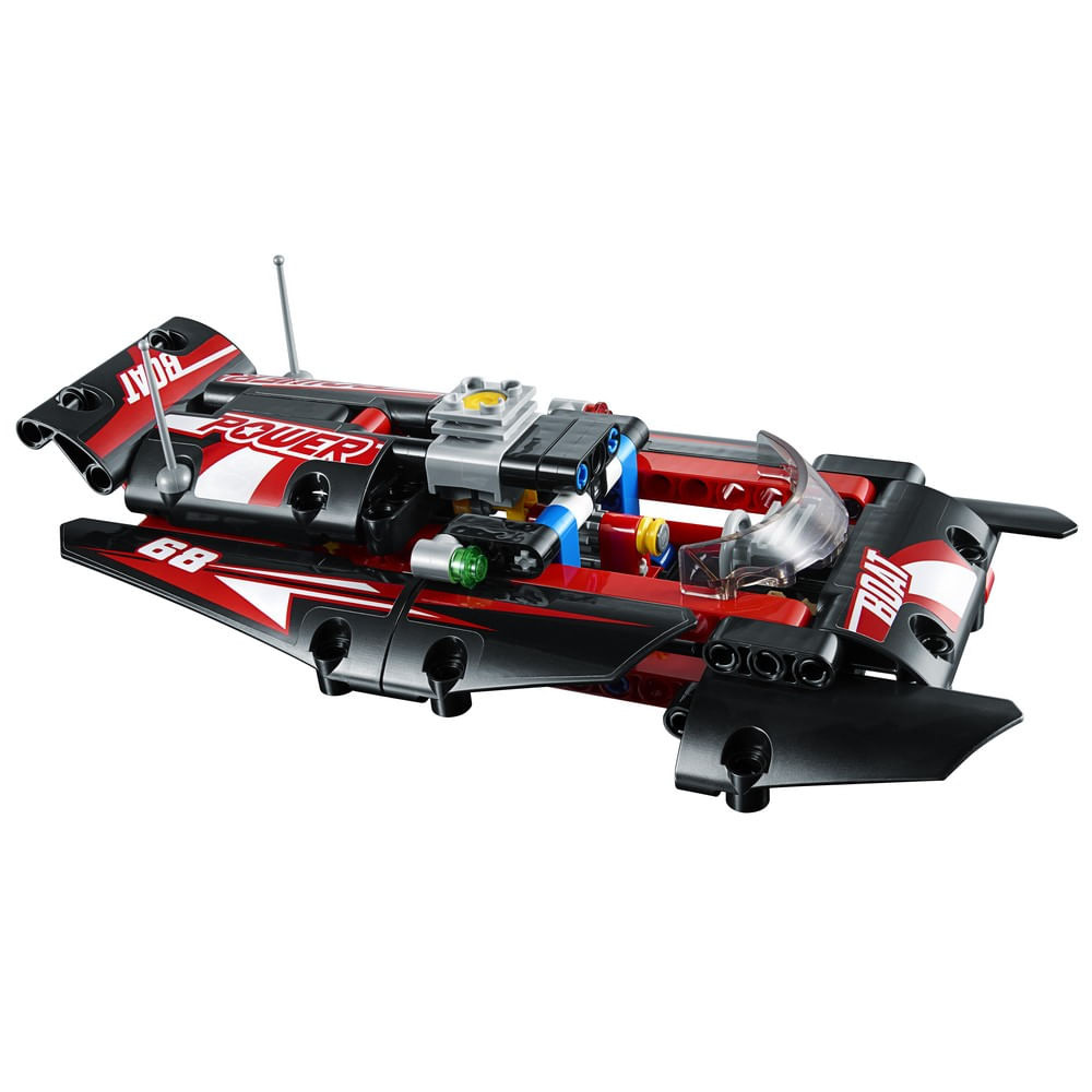 Modelo 2 em 1: Potentes Barcos a Motor 42089 LEGO® Technic | Loja ...