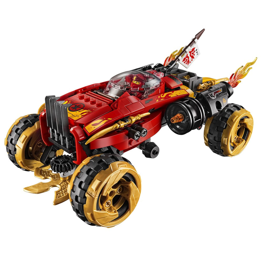 Katana 4x4 70675 LEGO® Ninjago | Compre online na Loja oficial LEGO® BR ...