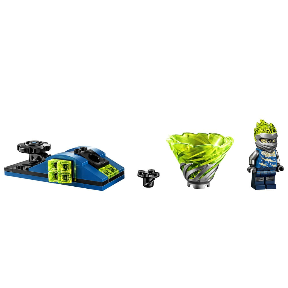 Lançador Spinjitzu: Jay 70682 LEGO® Ninjago | Compre online na Loja ...