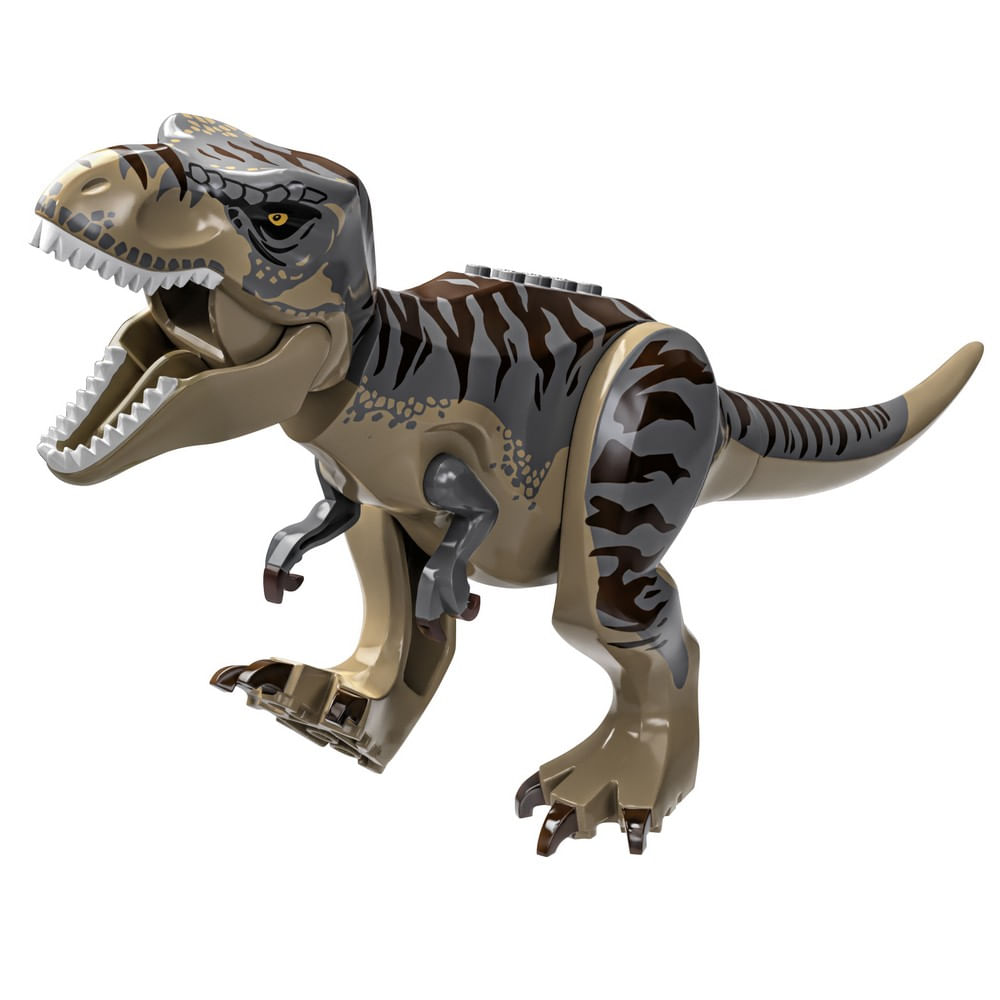 T Rex Vs Robô Dinossauro 75938 Jurassic World Compre Online Na Loja