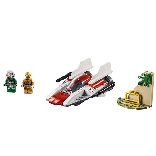 A-Wing Starfighter 75247 LEGO® Star Wars™ | Loja oficial LEGO® BR ...