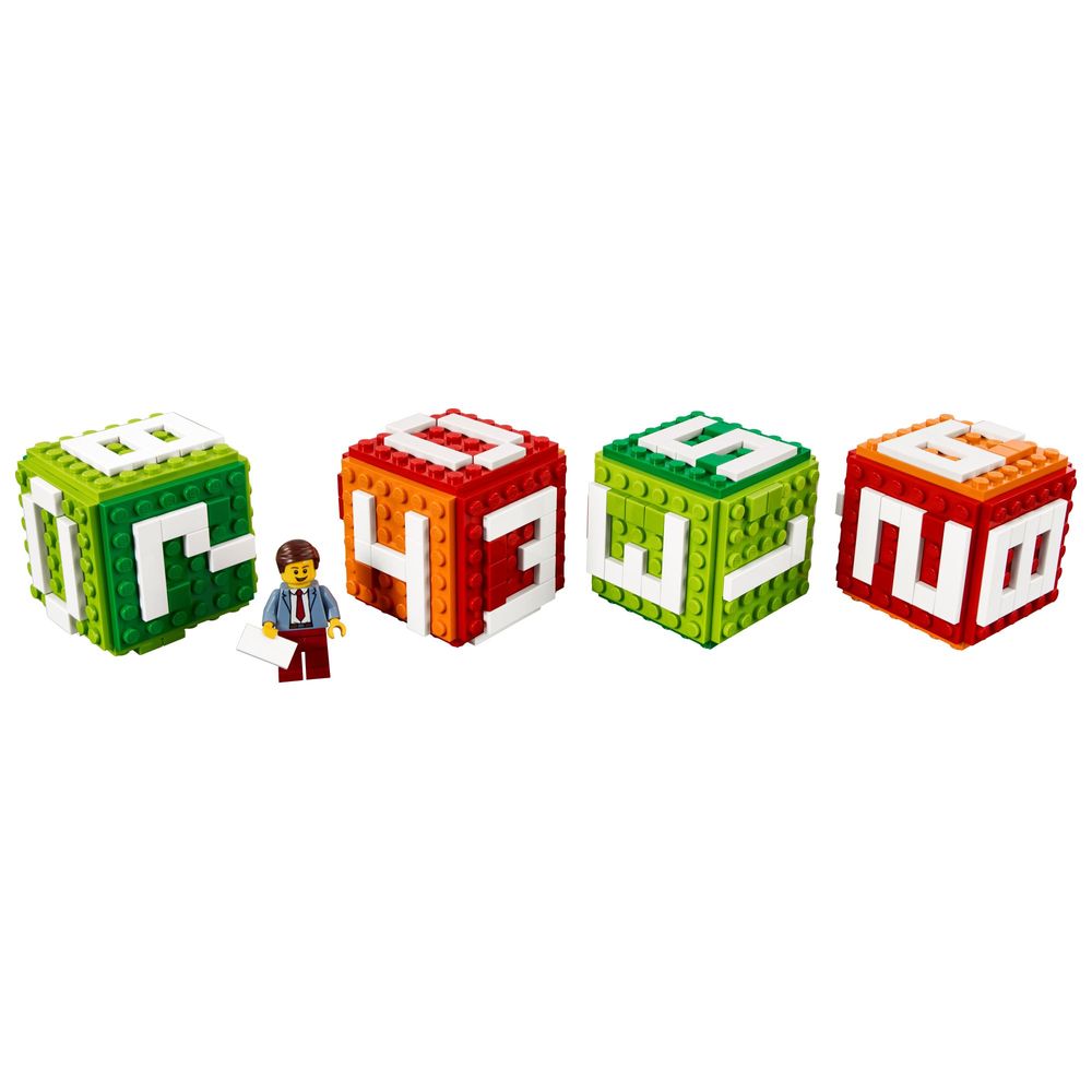 Calendário de Blocos 40172 Outros | Compre online na Loja oficial LEGO ...