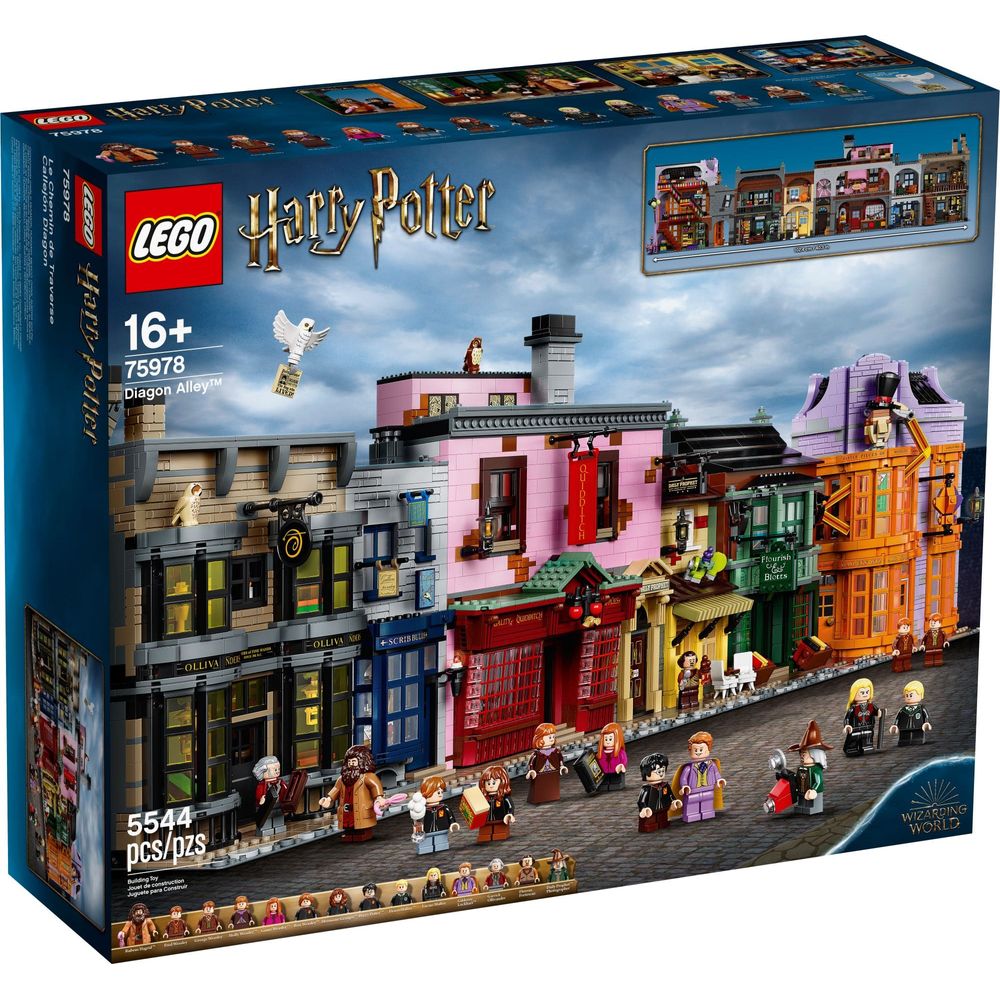 O Beco Diagonal 75978 LEGO® Harry Potter™ | Compre online na Loja ...
