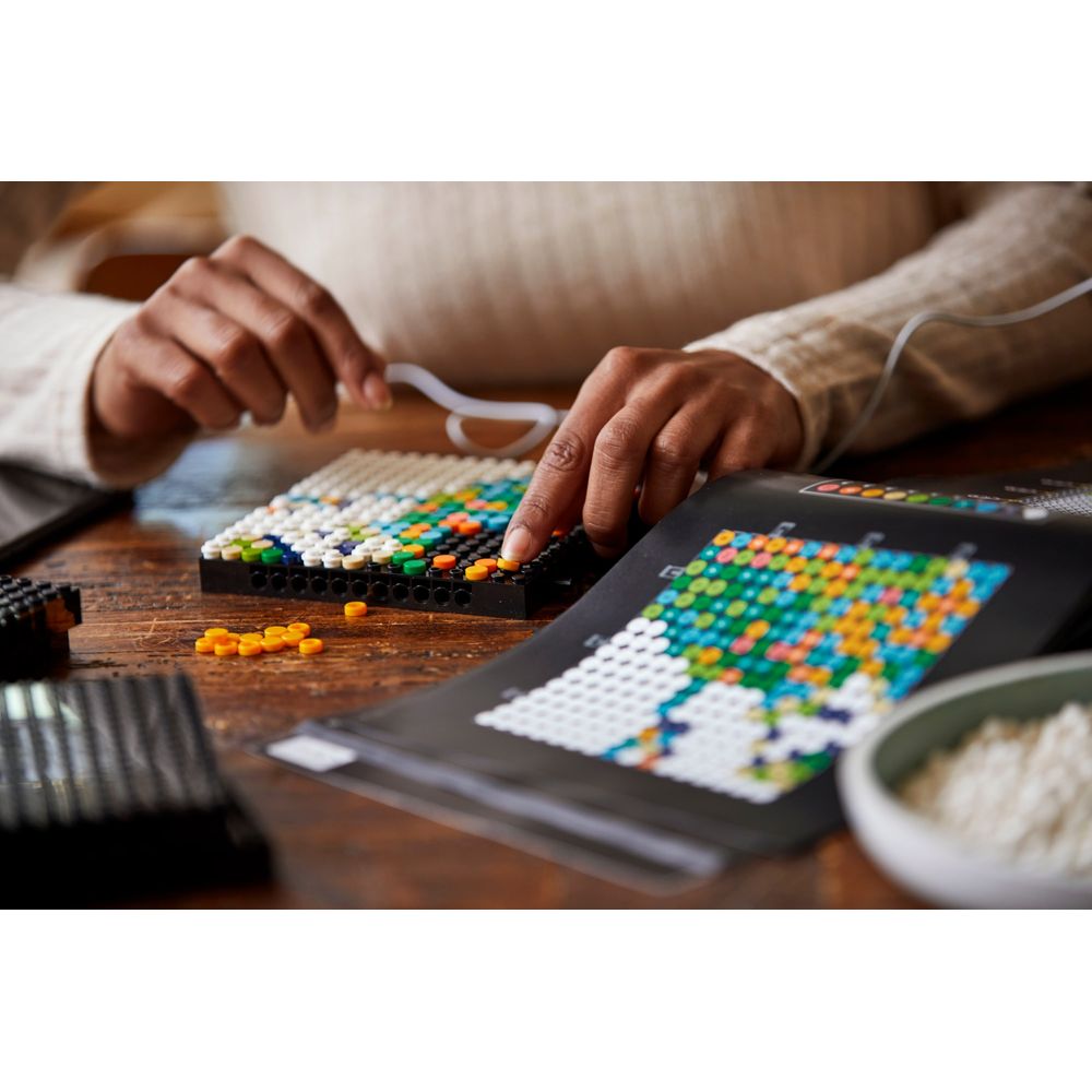 Mapa do Mundo 31203 LEGO® Art | Compre online na Loja oficial LEGO® BR ...