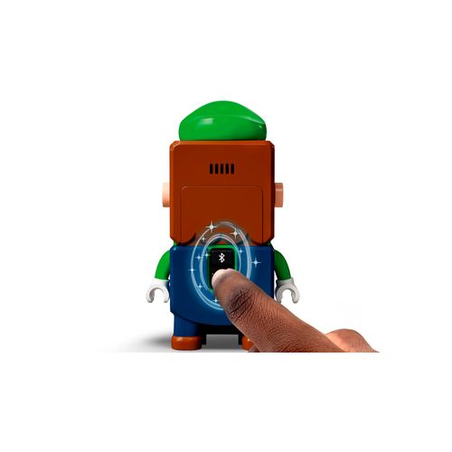 Aventuras com Luigi - Pacote Inicial 71387 Super Mario| Loja oficial LEGO® BR - LegoEducation