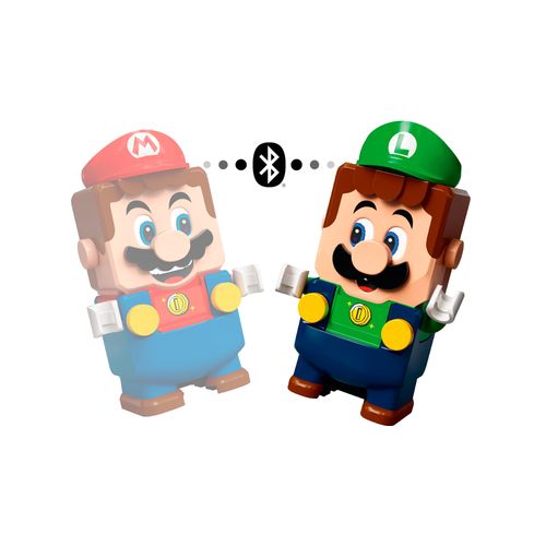 Aventuras com Luigi - Pacote Inicial 71387 Super Mario| Loja oficial LEGO® BR - LegoEducation