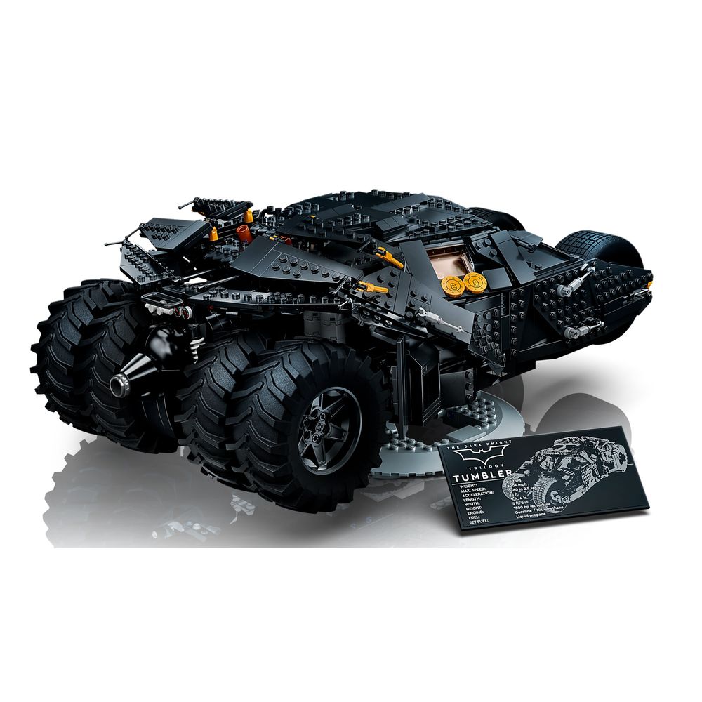 Batman™ Batmóvel Tumbler 76240 LEGO® DC | Loja LEGO® BR - LegoEducation