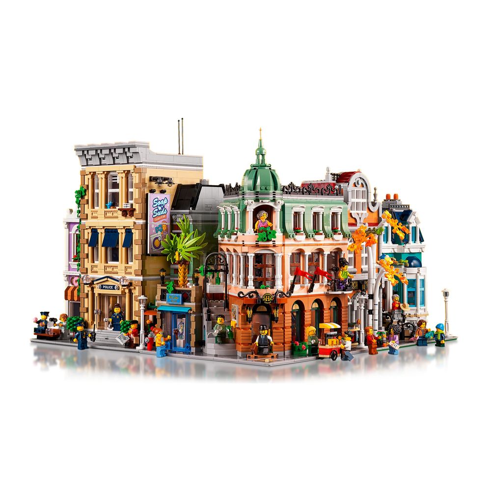 Hotel Boutique 10297 LEGO® Creator Expert | Loja oficial LEGO® BR ...