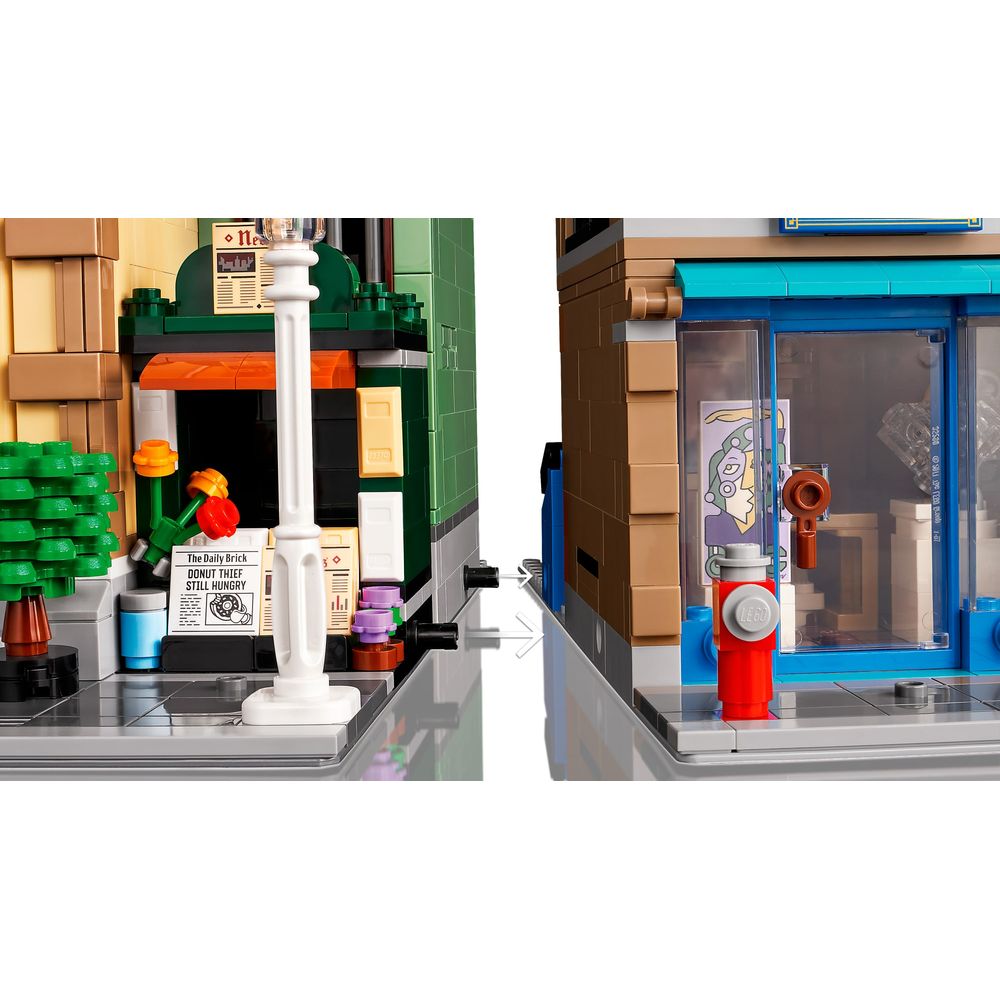 Hotel Boutique 10297 LEGO® Creator Expert | Loja oficial LEGO® BR ...