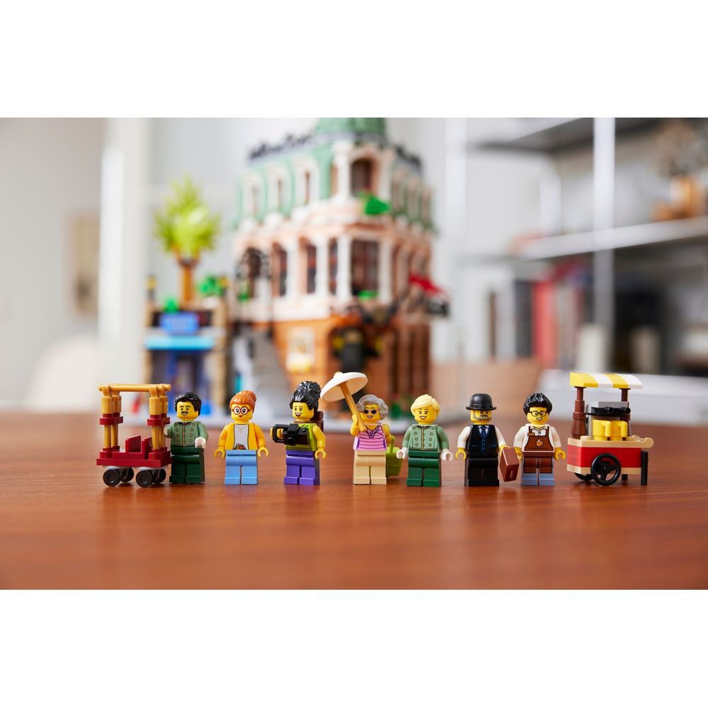 Hotel Boutique 10297 LEGO® Creator Expert | Loja oficial LEGO® BR ...