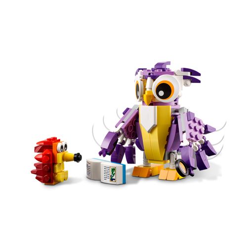 LEGO Creator 3 em 1 - Criaturas da Floresta da Fantasia - LegoEducation