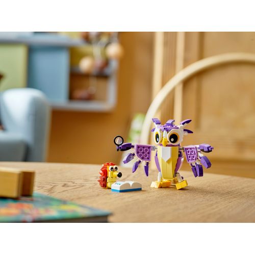 LEGO Creator 3 em 1 - Criaturas da Floresta da Fantasia - LegoEducation