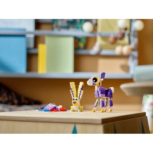 LEGO Creator 3 em 1 - Criaturas da Floresta da Fantasia - LegoEducation
