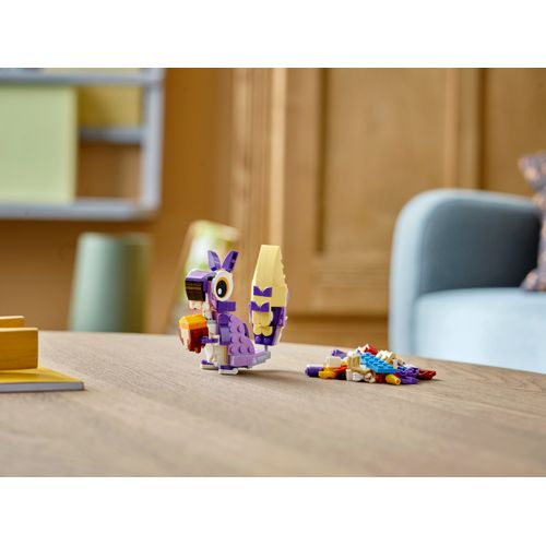 LEGO Creator 3 em 1 - Criaturas da Floresta da Fantasia - LegoEducation