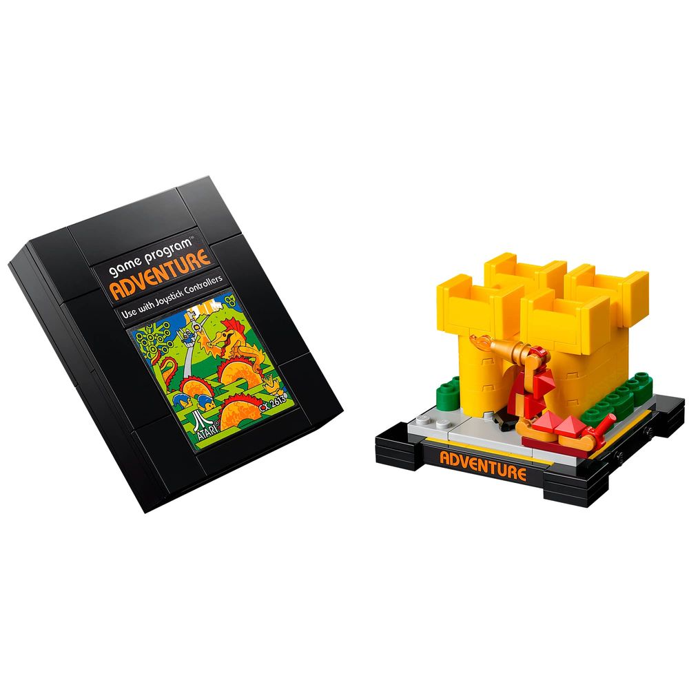 Atari® 2600 10306 LEGO® Icons | Compre online na Loja oficial LEGO® BR ...