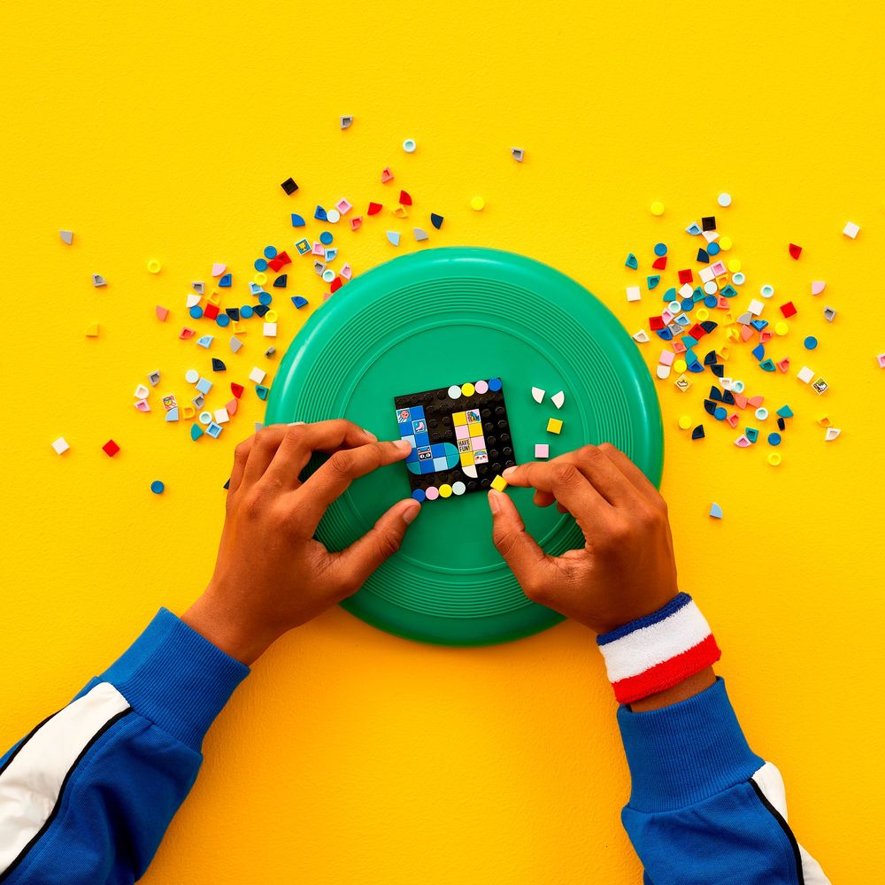 Série 7 - ESPORTE 41958 LEGO® DOTS | Compre online na Loja oficial LEGO ...