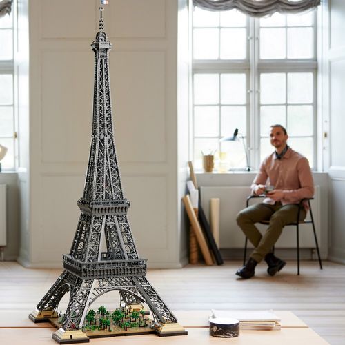 Torre Eiffel 10307 LEGO® Icons | Compre online na Loja oficial LEGO® BR ...