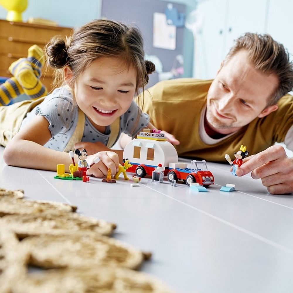 Viagem para Acampar de Mickey e Minnie 10777 LEGO® Disney™ | Loja ...
