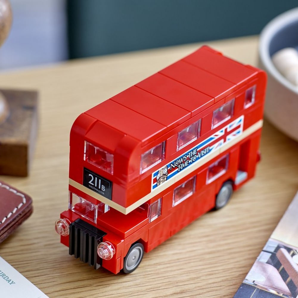 Ônibus Londrino LEGO® 40220 Creator Expert | Loja oficial BR ...