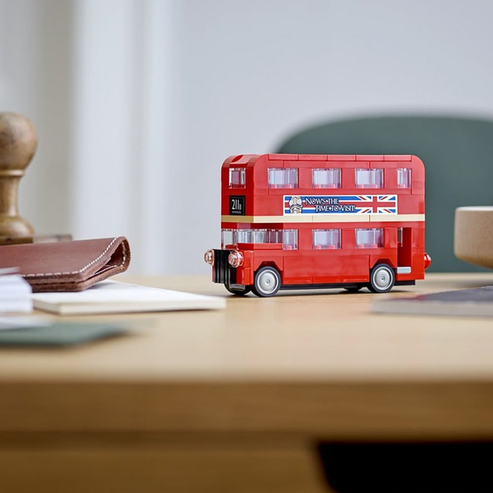Ônibus Londrino LEGO® 40220 Creator Expert | Loja oficial BR ...