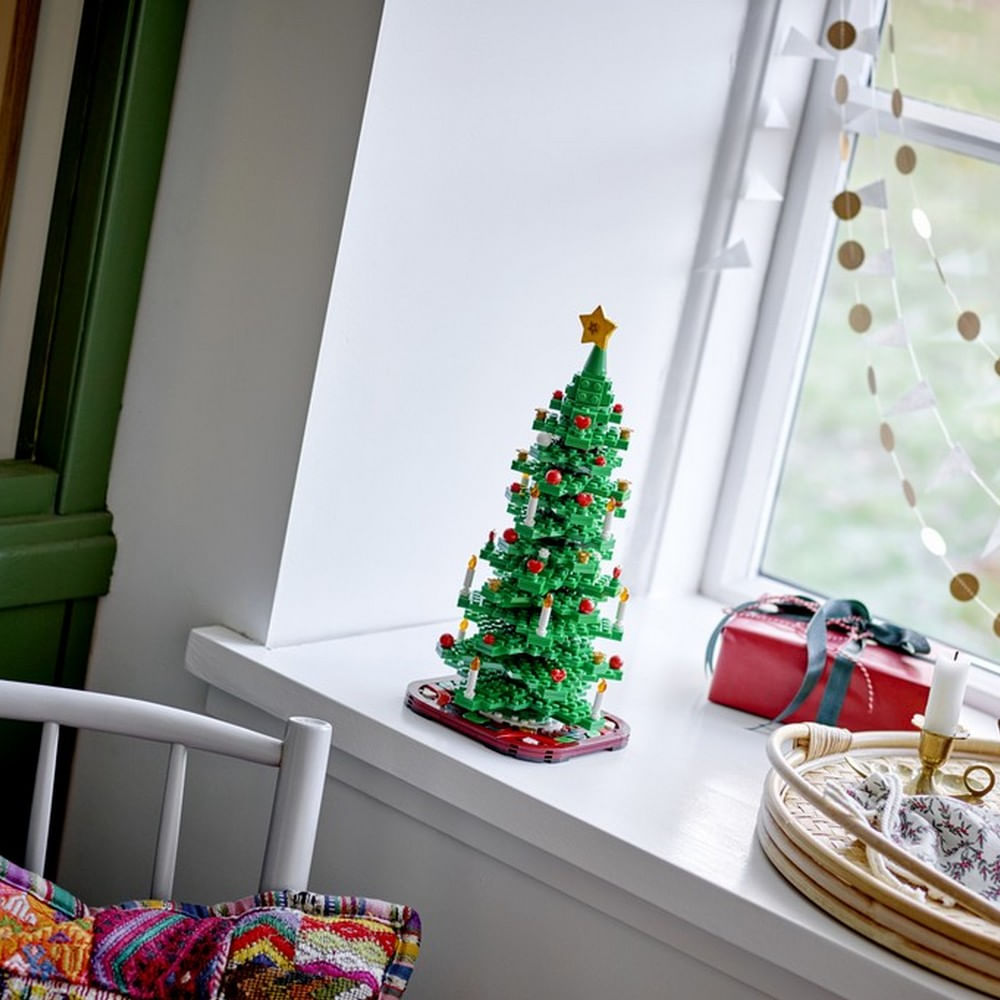 Árvore de Natal 40573 Outros | Compre online na Loja oficial LEGO® BR ...