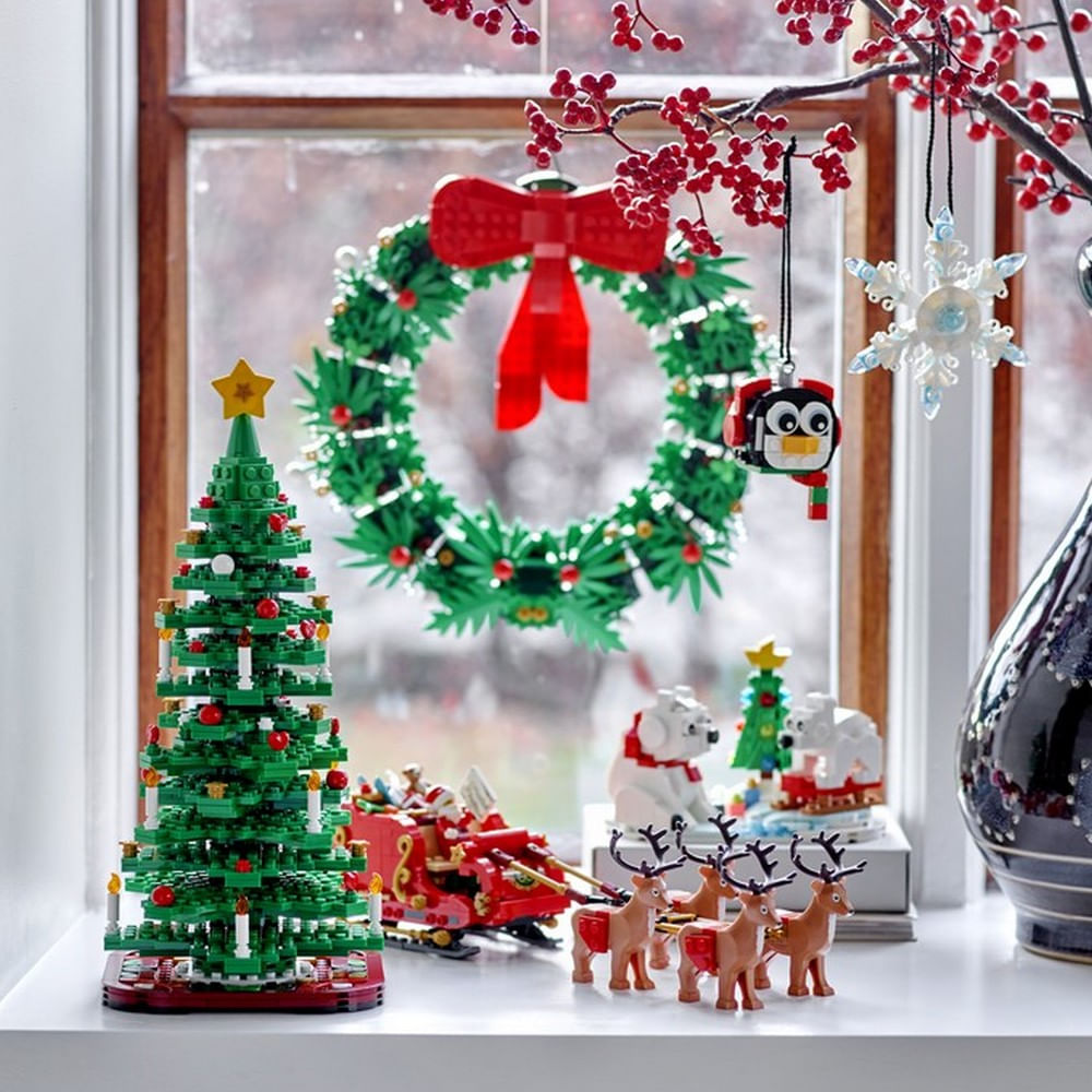 Árvore de Natal 40573 Outros | Compre online na Loja oficial LEGO® BR ...