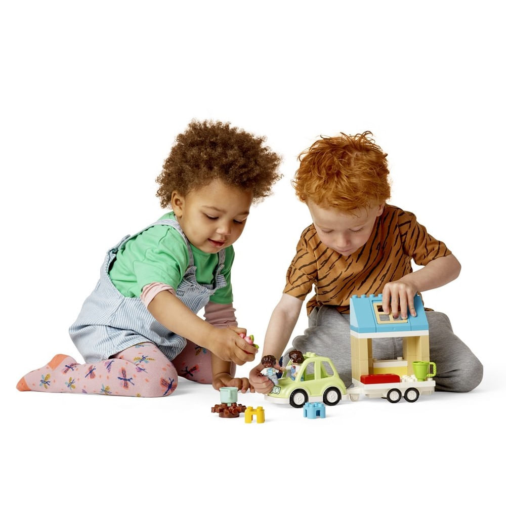 Casa de Família Sobre Rodas 10986 DUPLO | Compre online na Loja oficial ...