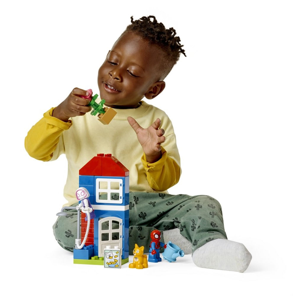 A Casa do Homem-Aranha 10995 DUPLO | Loja oficial LEGO® BR - LegoEducation