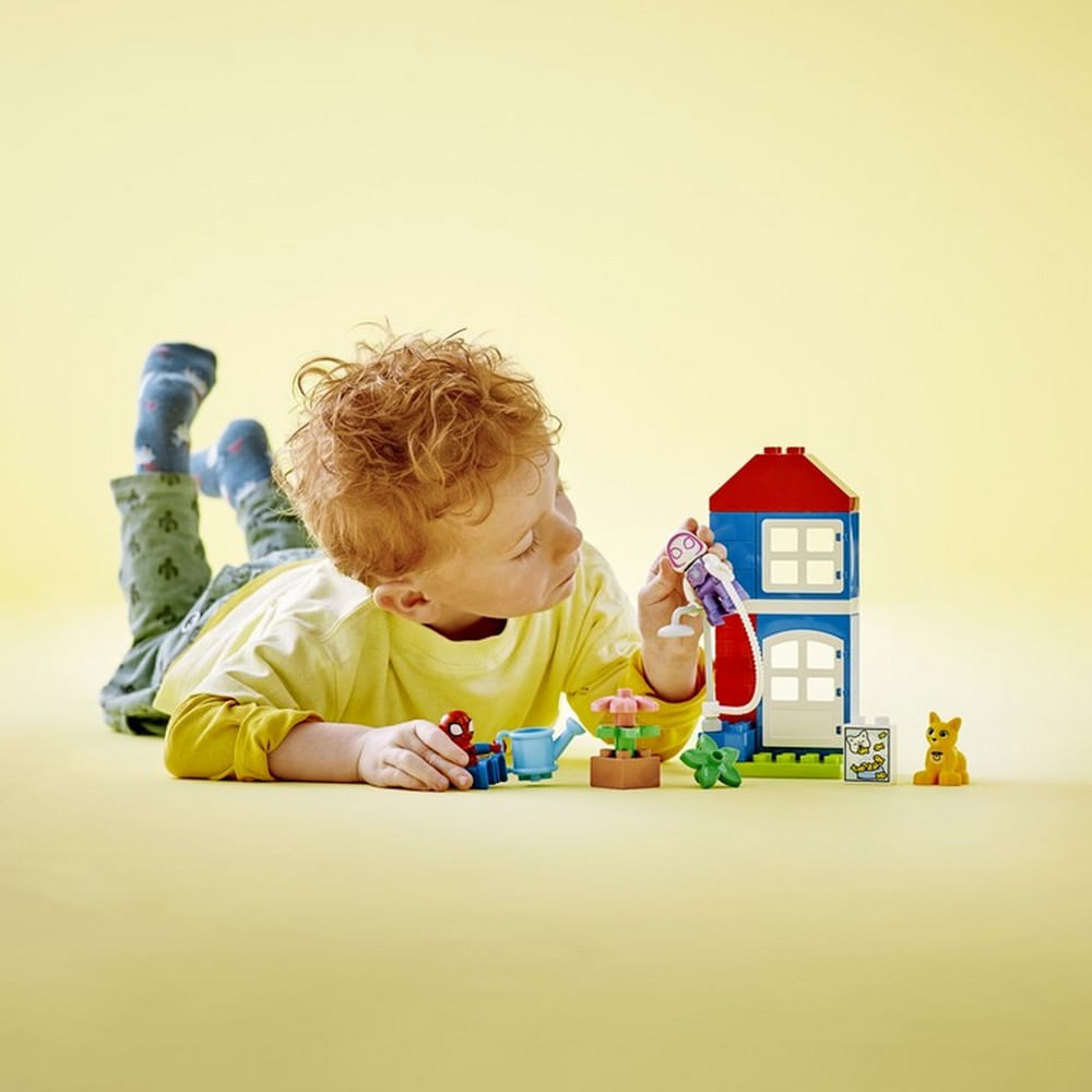 A Casa do Homem-Aranha 10995 DUPLO | Loja oficial LEGO® BR - LegoEducation