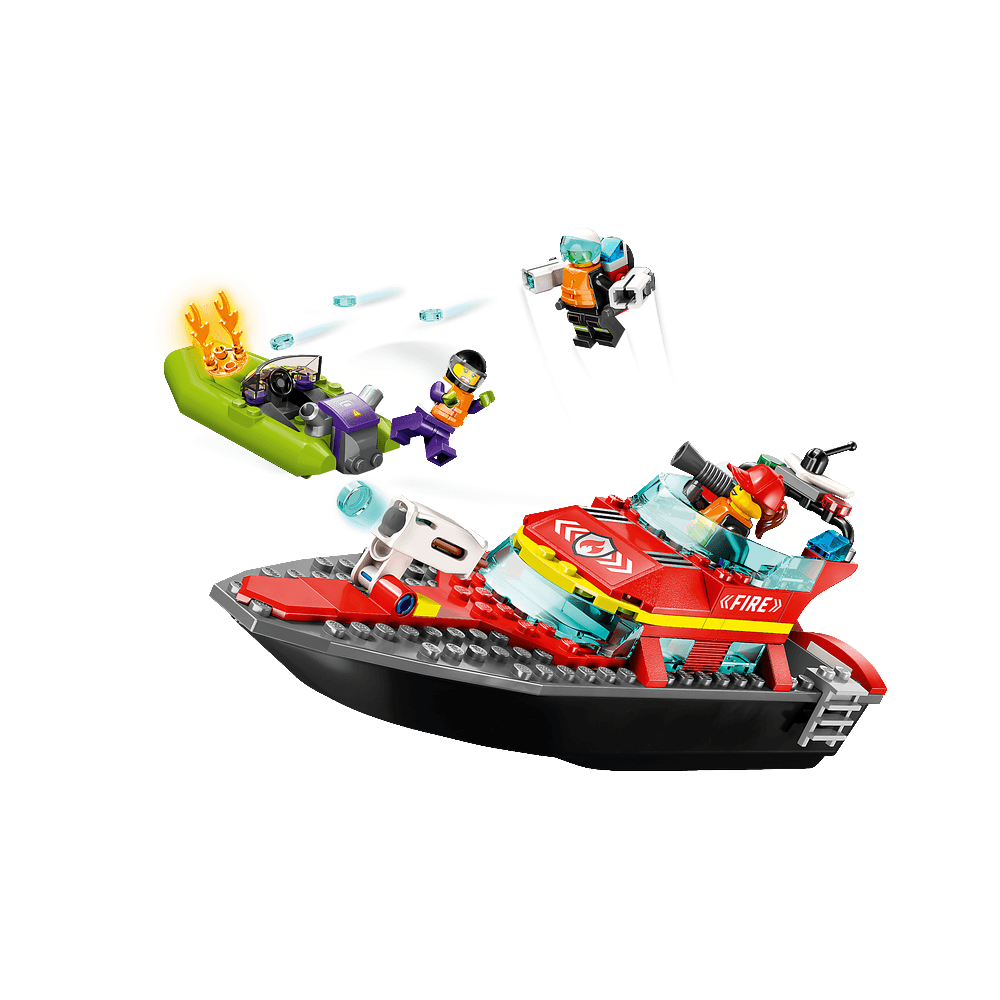 Bote salva-vidas 60373 LEGO® City | Compre online na Loja oficial LEGO ...