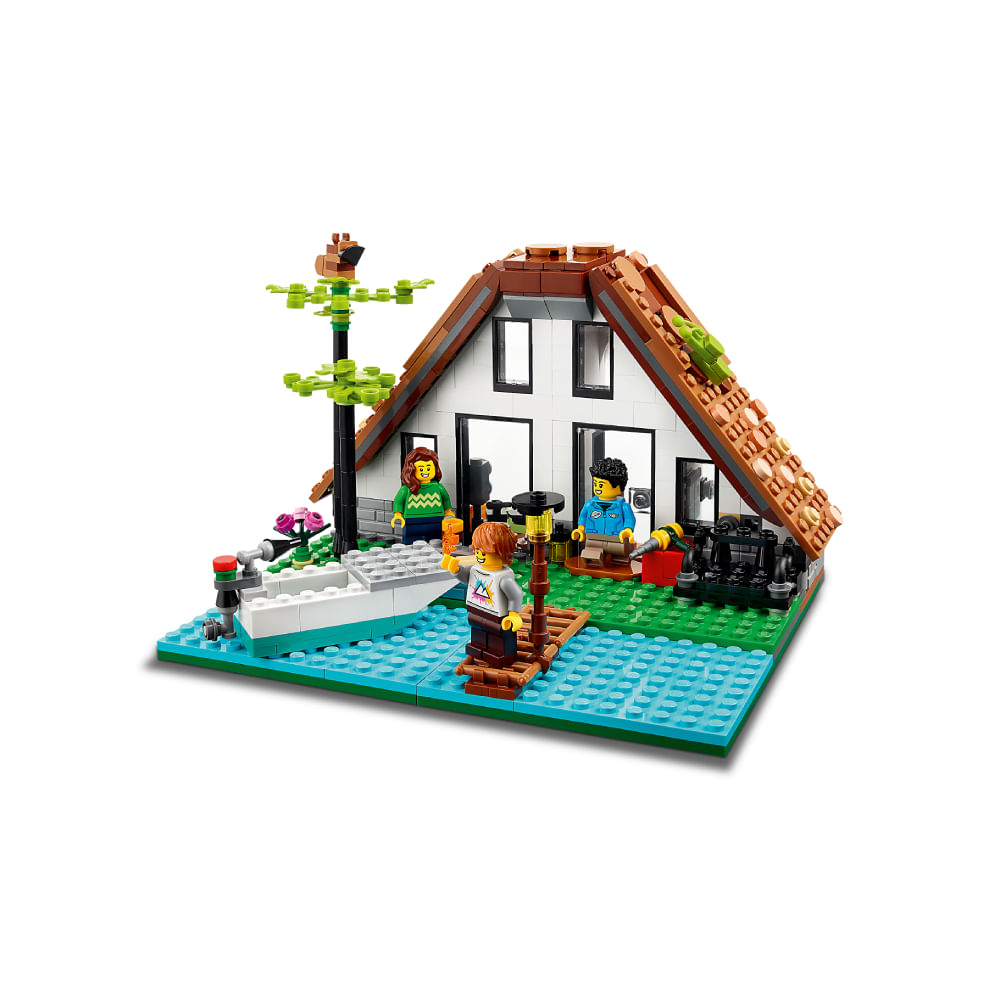 Casa Aconchegante 31139 Creator | Compre online na Loja oficial LEGO ...