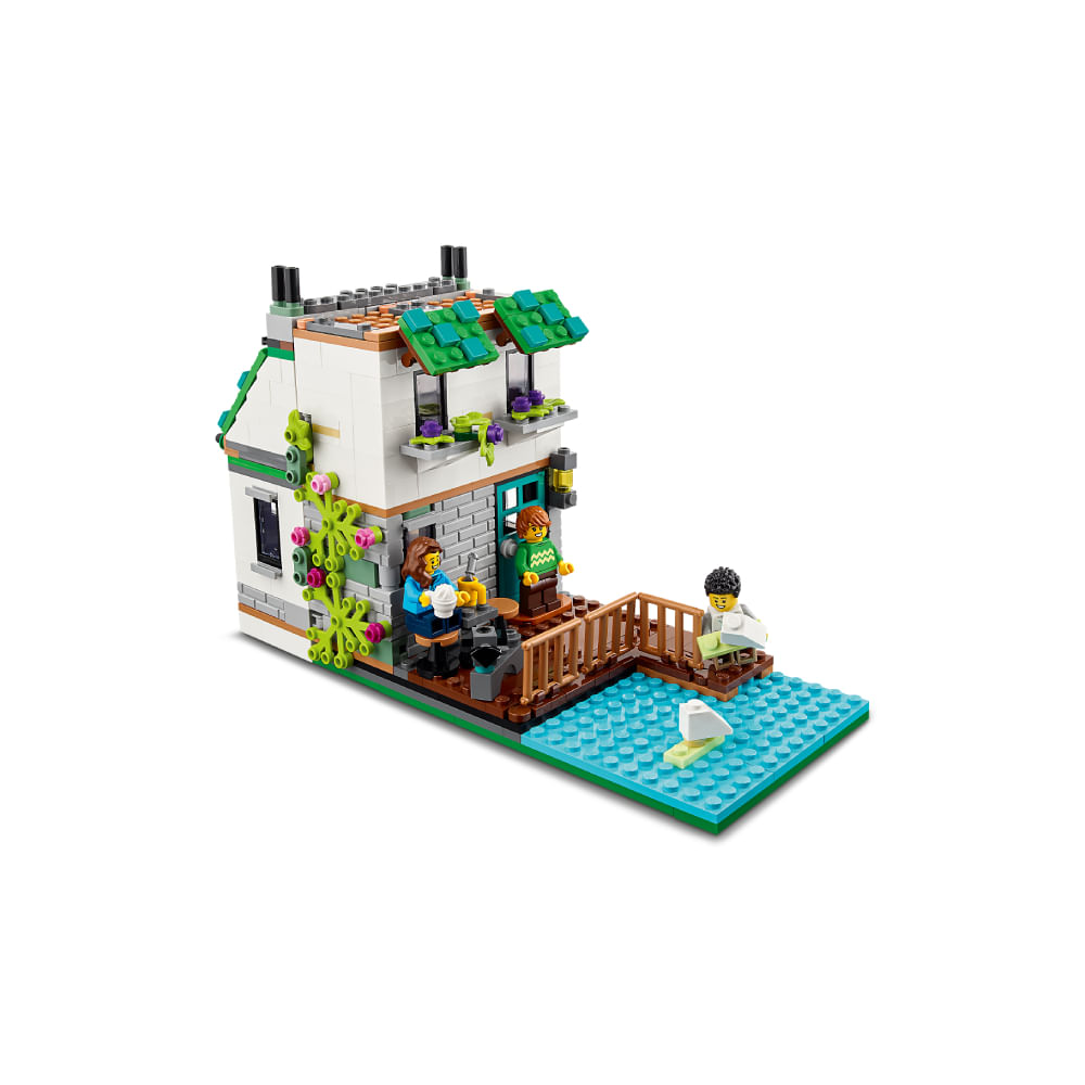 Casa Aconchegante 31139 Creator | Compre online na Loja oficial LEGO ...