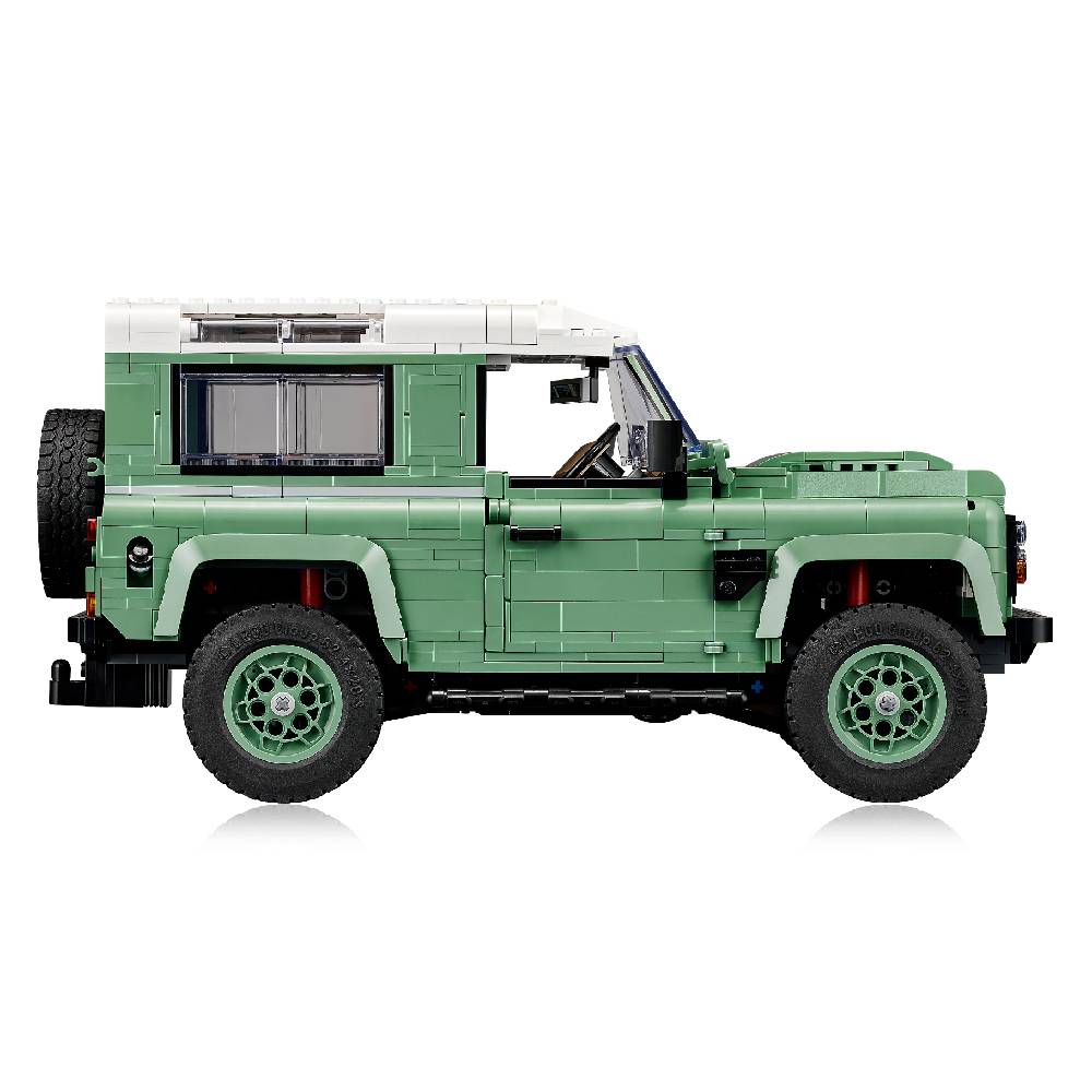 Land Rover Defender 90 Clássico 10317 LEGO® Icons | Compre online na ...