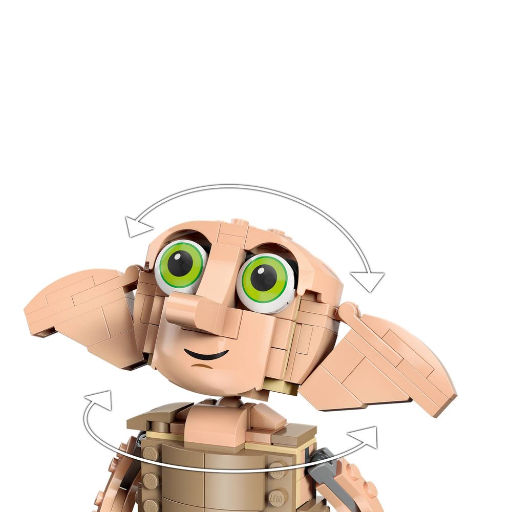 Dobby™ o Elfo Doméstico 76421 LEGO® Harry Potter™ | Compre online na ...