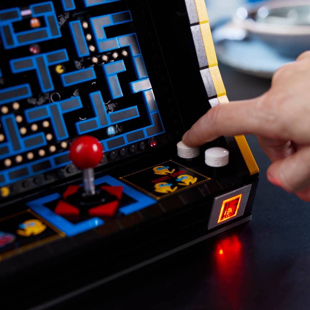 Arcade PAC-MAN 10323 Icons | Compre online na Loja oficial LEGO® BR ...