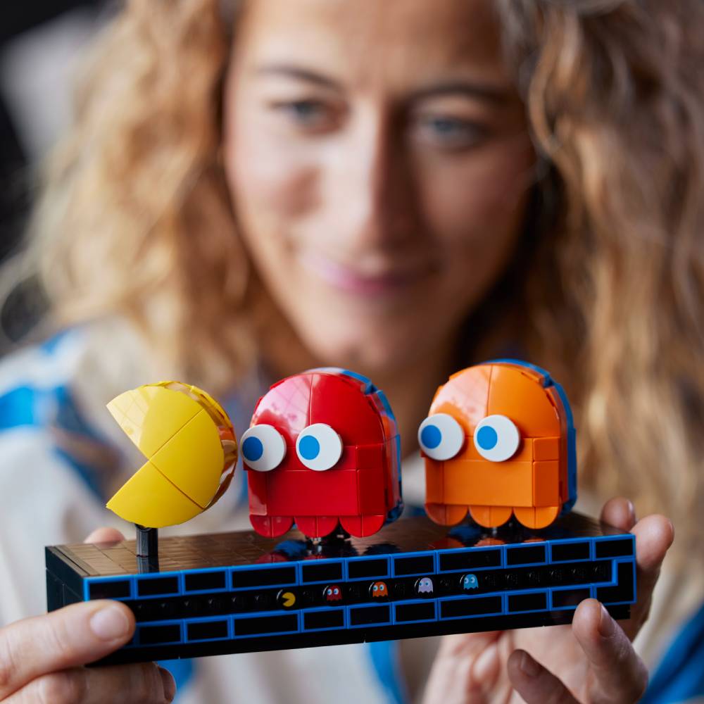 Arcade PAC-MAN 10323 LEGO® Icons | Loja oficial LEGO® BR - LegoEducation