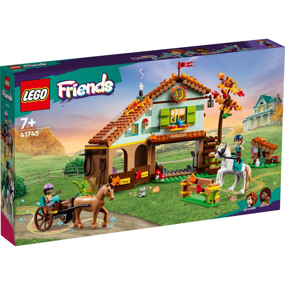 O Estábulo de Cavalos da Autumn 41745 LEGO® Friends | Compre online na ...